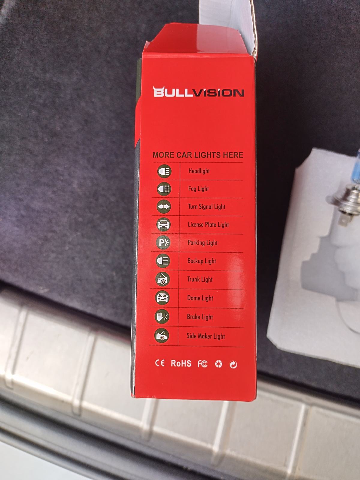 LED H7 BULL VISION