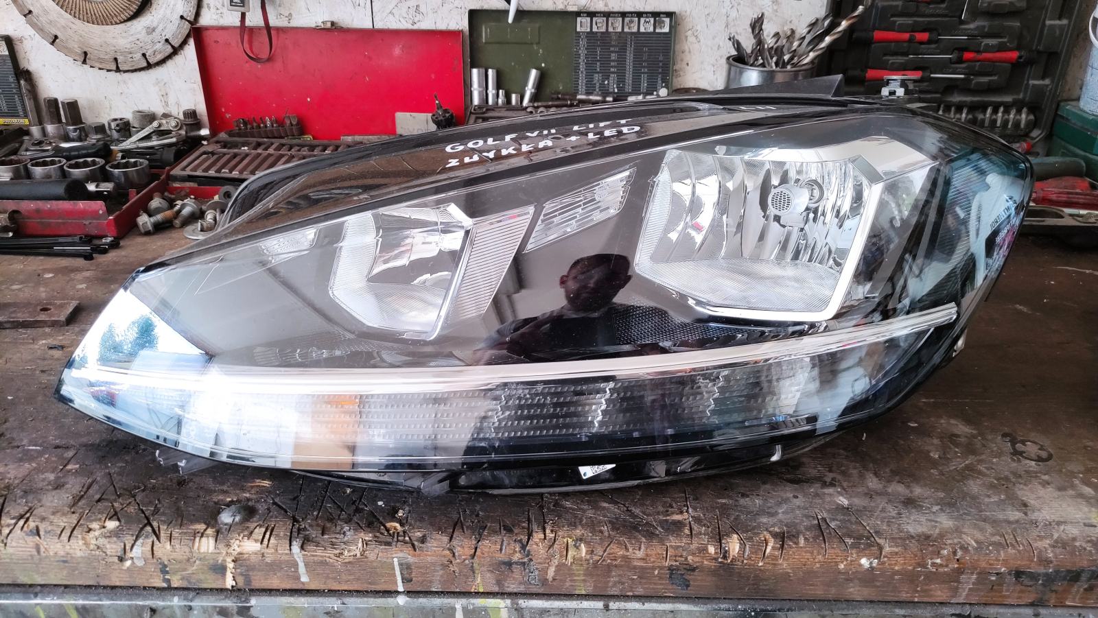 LIJEVI FAR GOLF 7 REDIZAJN 2017------->>>>