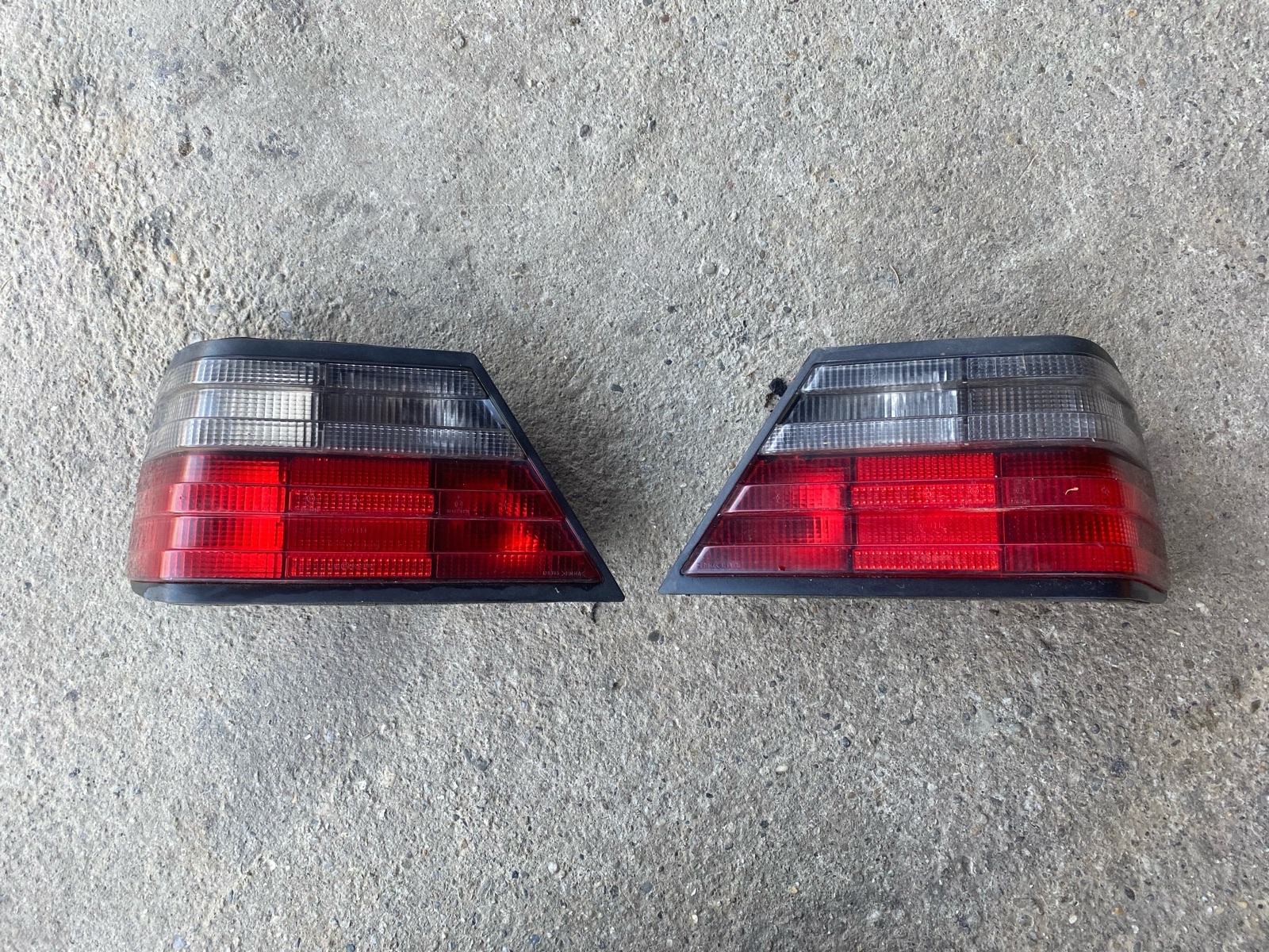 Mercedes 124 w124 hella lampe