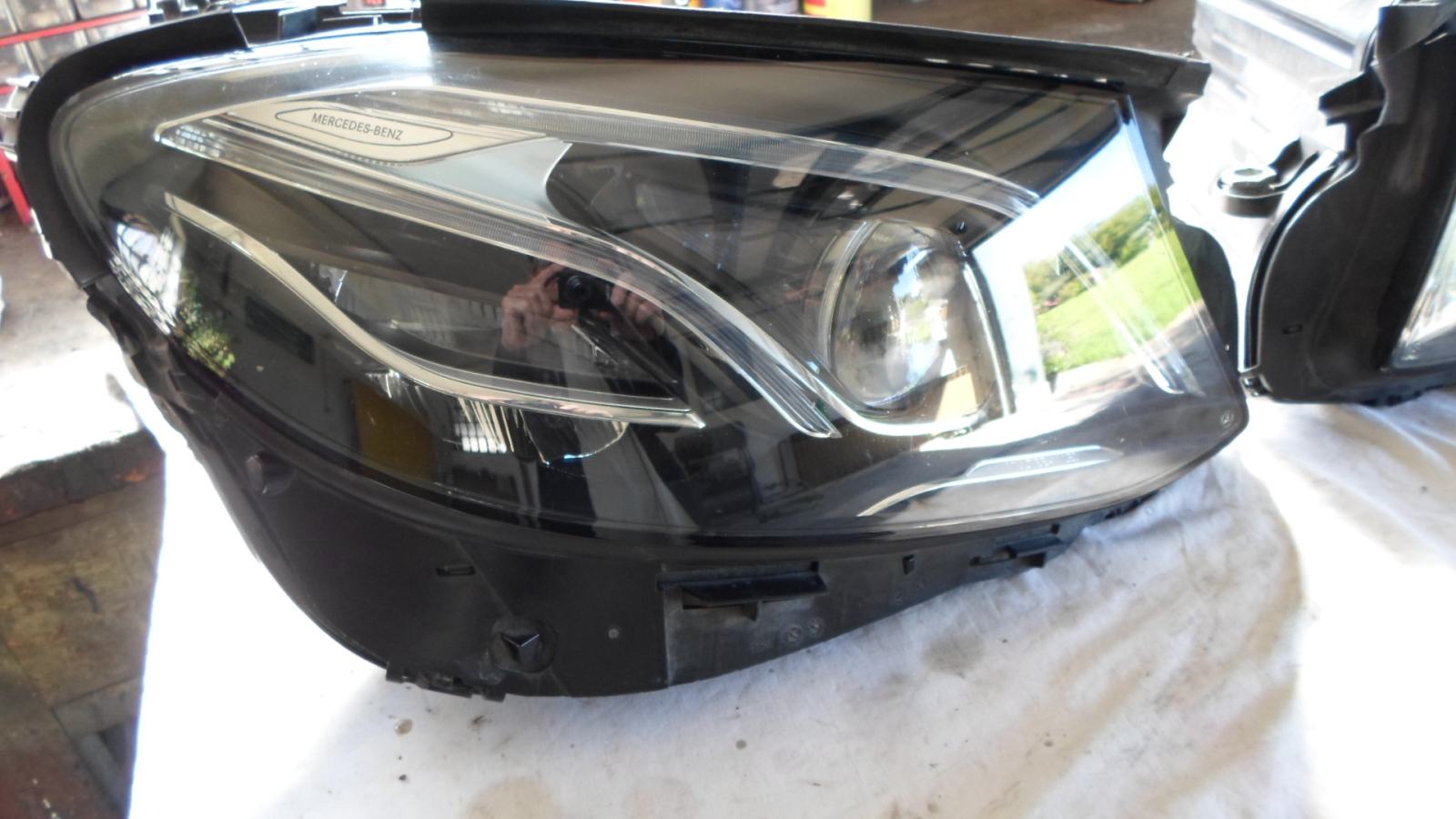 Mercedes E klasa farovi ,led 2017