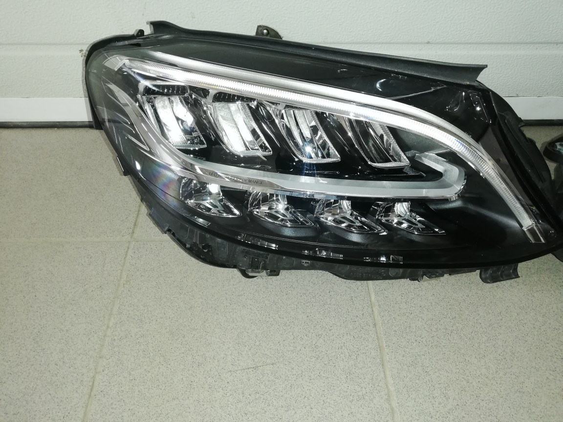 Mercedes farovi Led High Performance