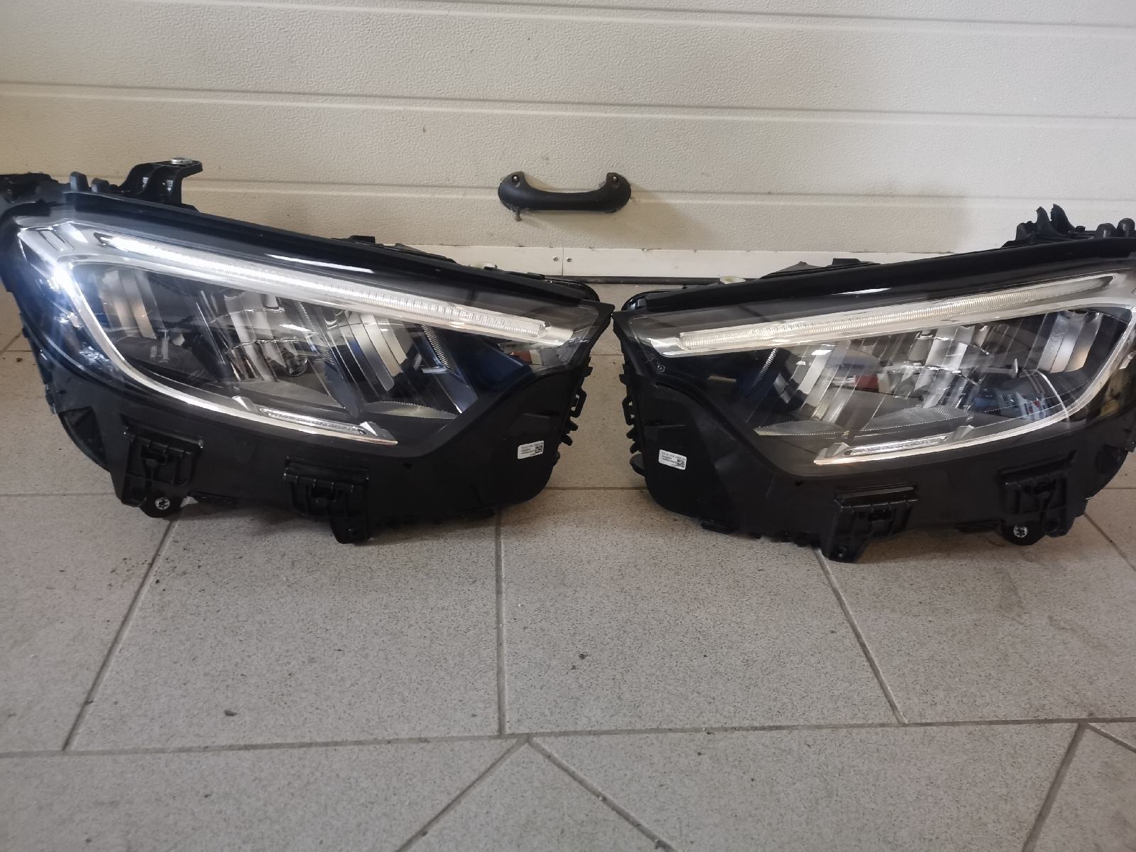 Mercedes glc farovi w254