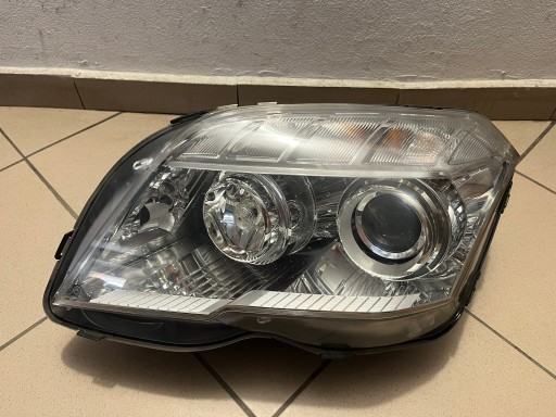MERCEDES GLK W204 A204 BI XENON ZAKRETNI LAMPA FAR PREDNJI LIJEVI