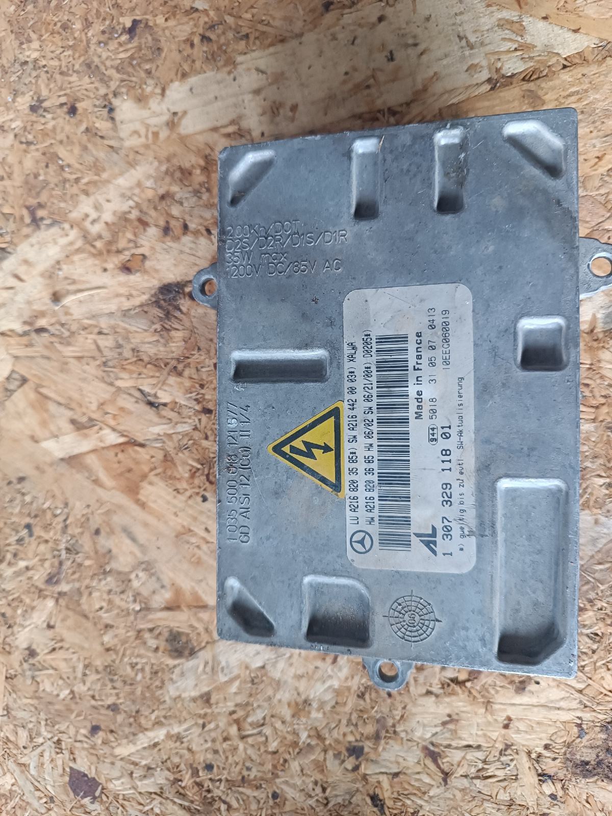 Mercedes s klasa w221 s kupe w216 trafo /modul fara A2168203585