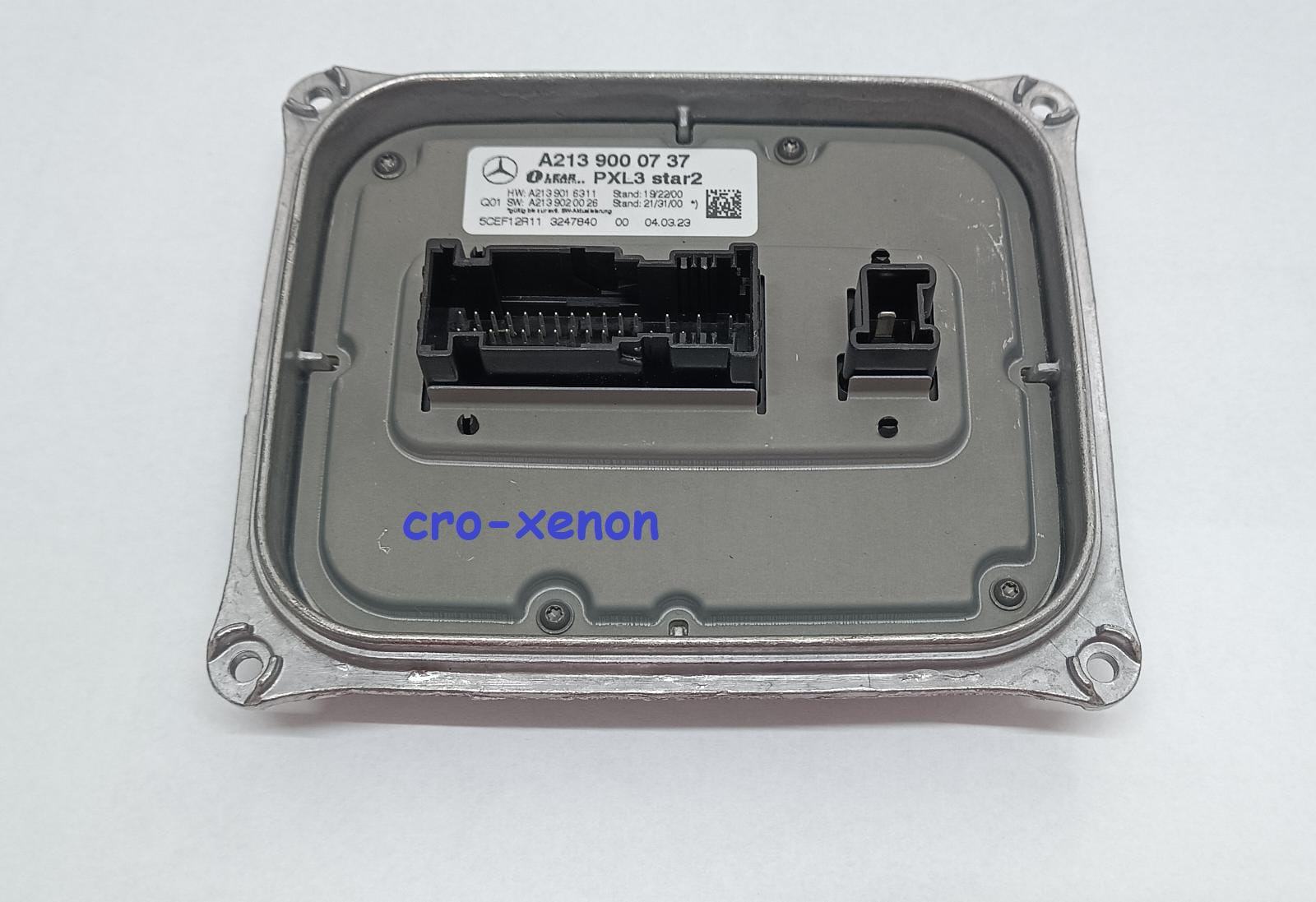 Mercedes Led Modul PXL3 star2 A2139000737 ***NOVO***