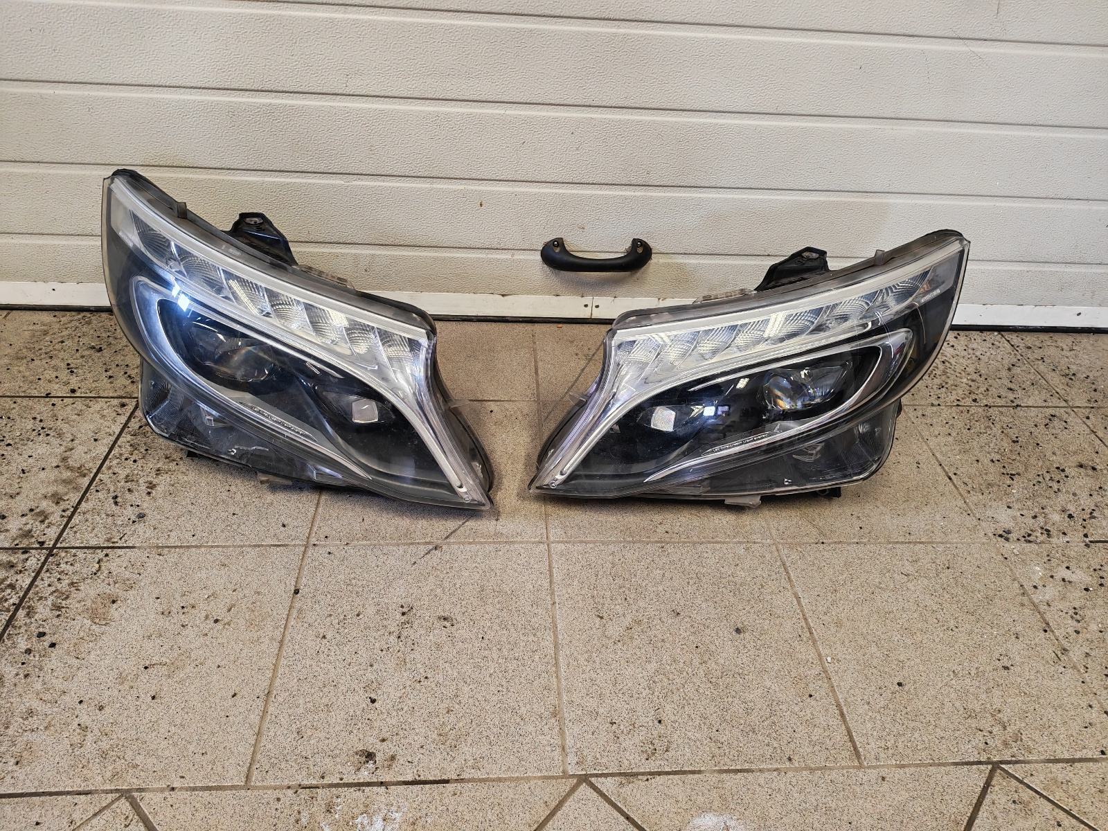 mercedes v klasa vito led farovi