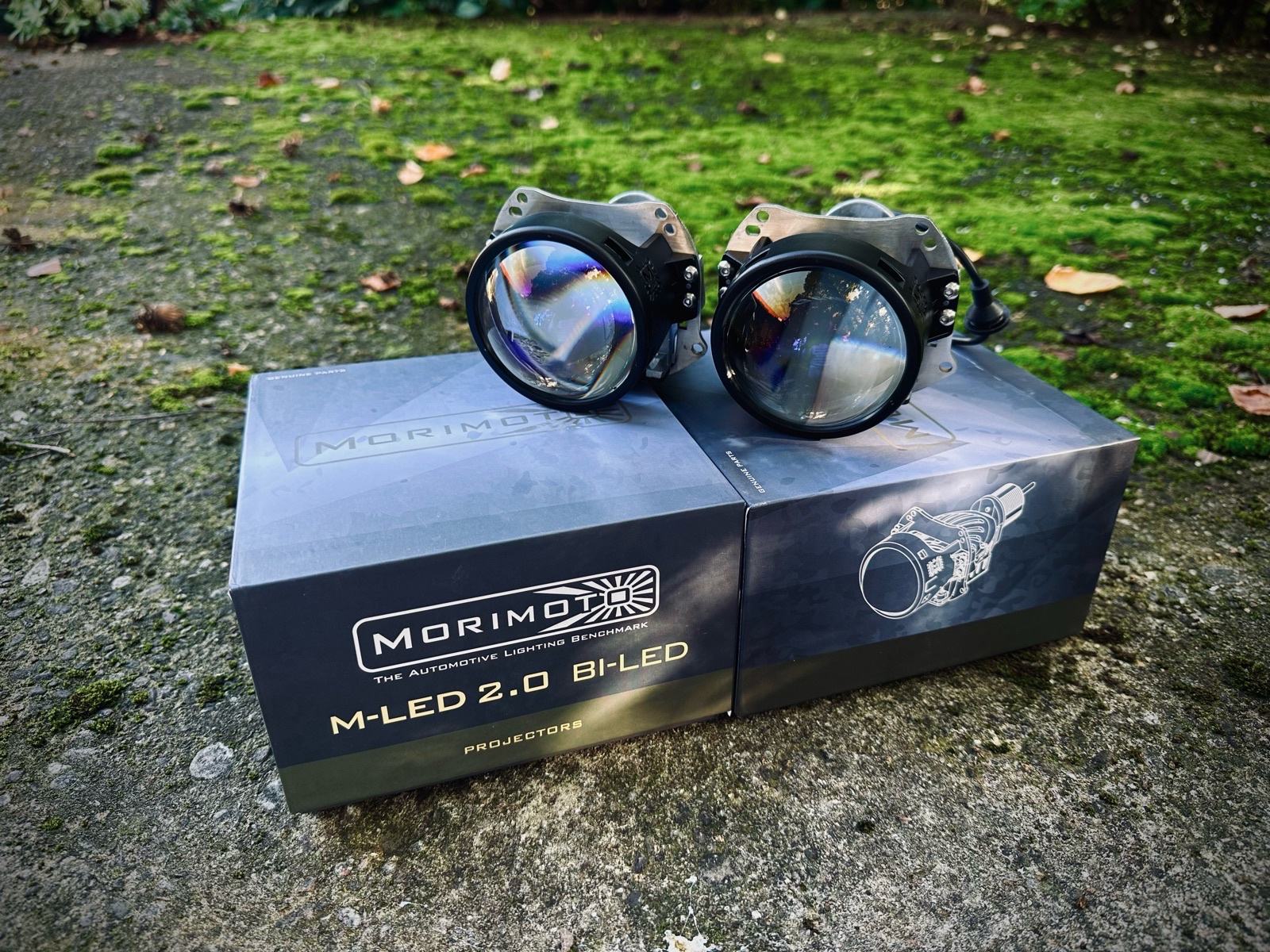 Morimoto MLED 2.0 - Bi-LED projektori