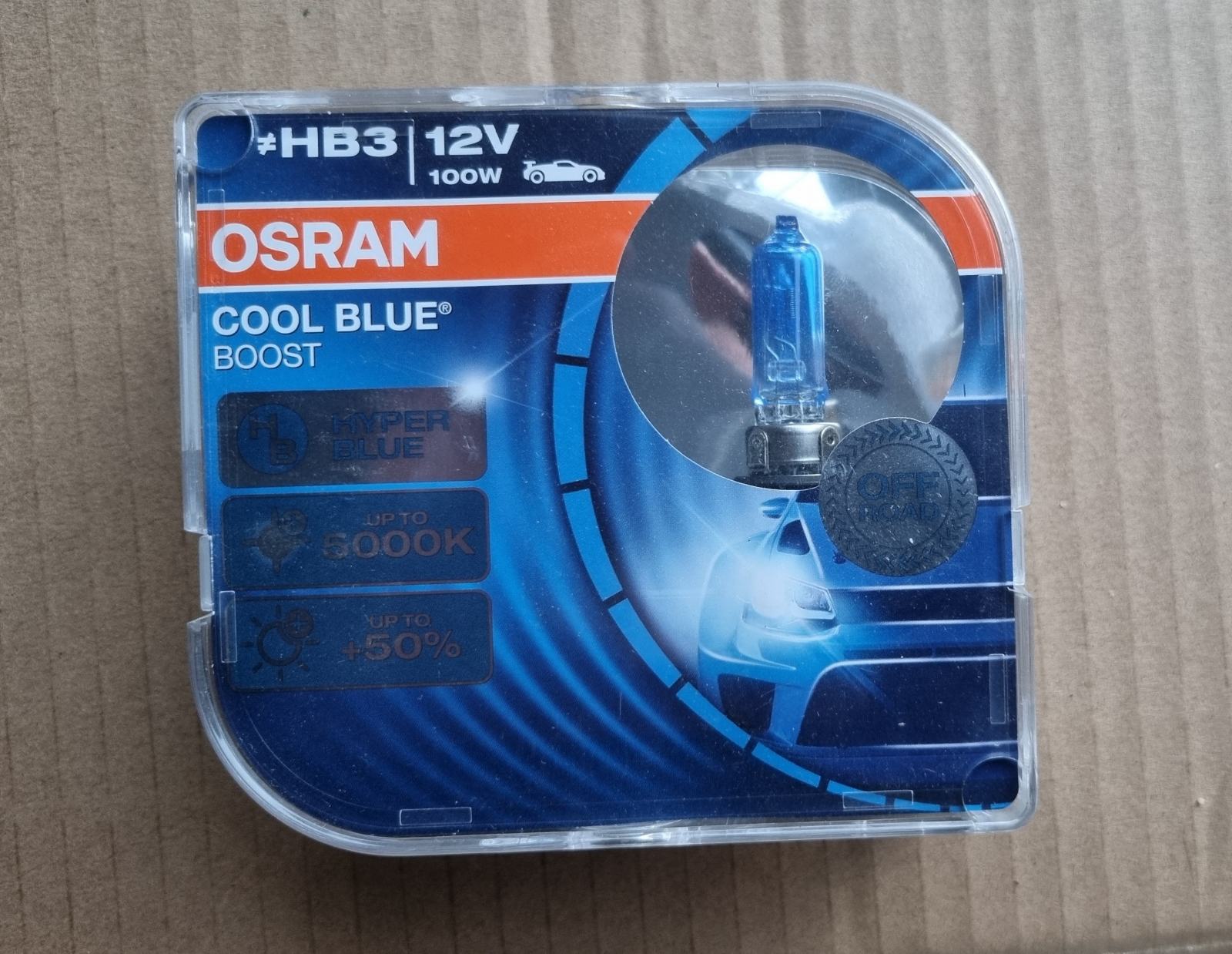 Osram Cool Blue Boost HB3
