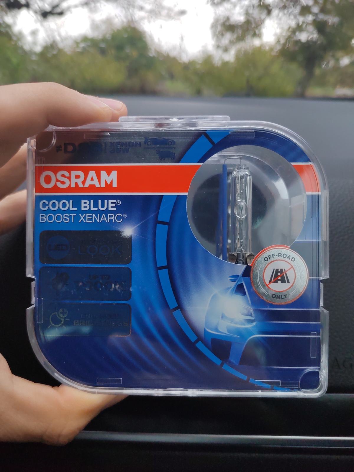 Osram D2S, 7000K žarulje