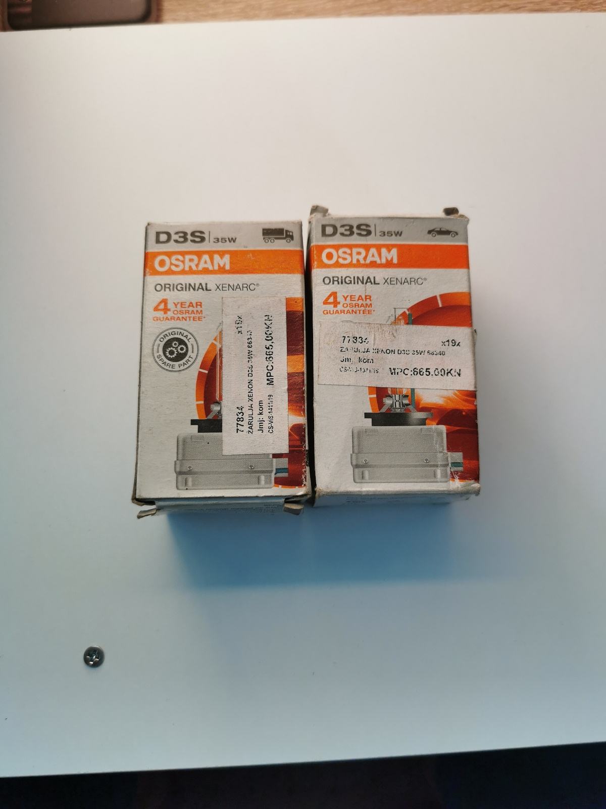 Osram Original Xenarc D3S 35w