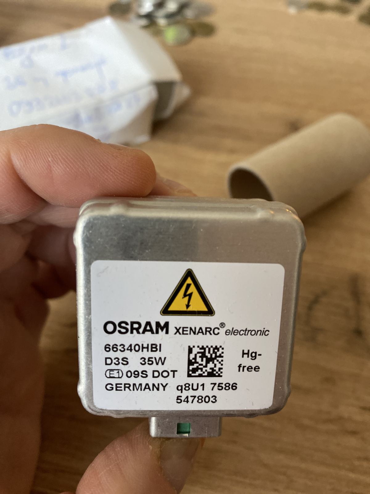 Osram xenarc electronic DS3