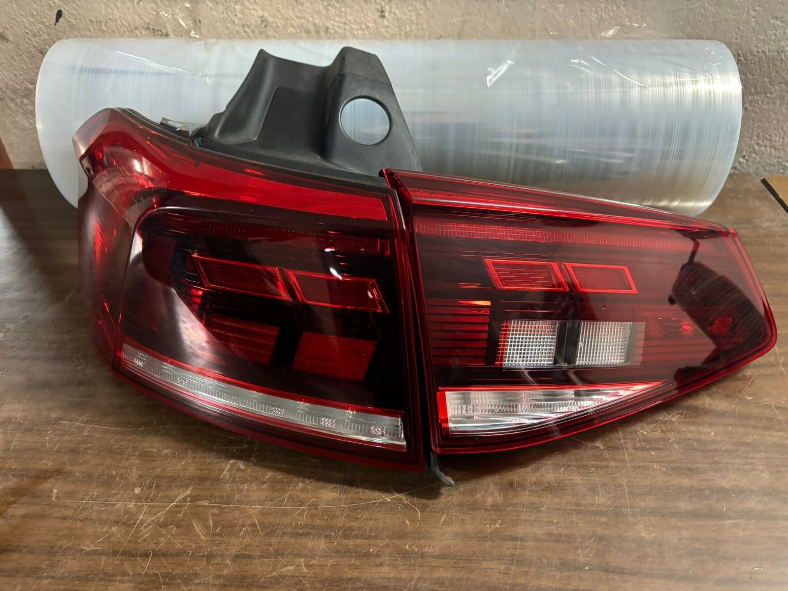 passat b8 facelift stop lampe