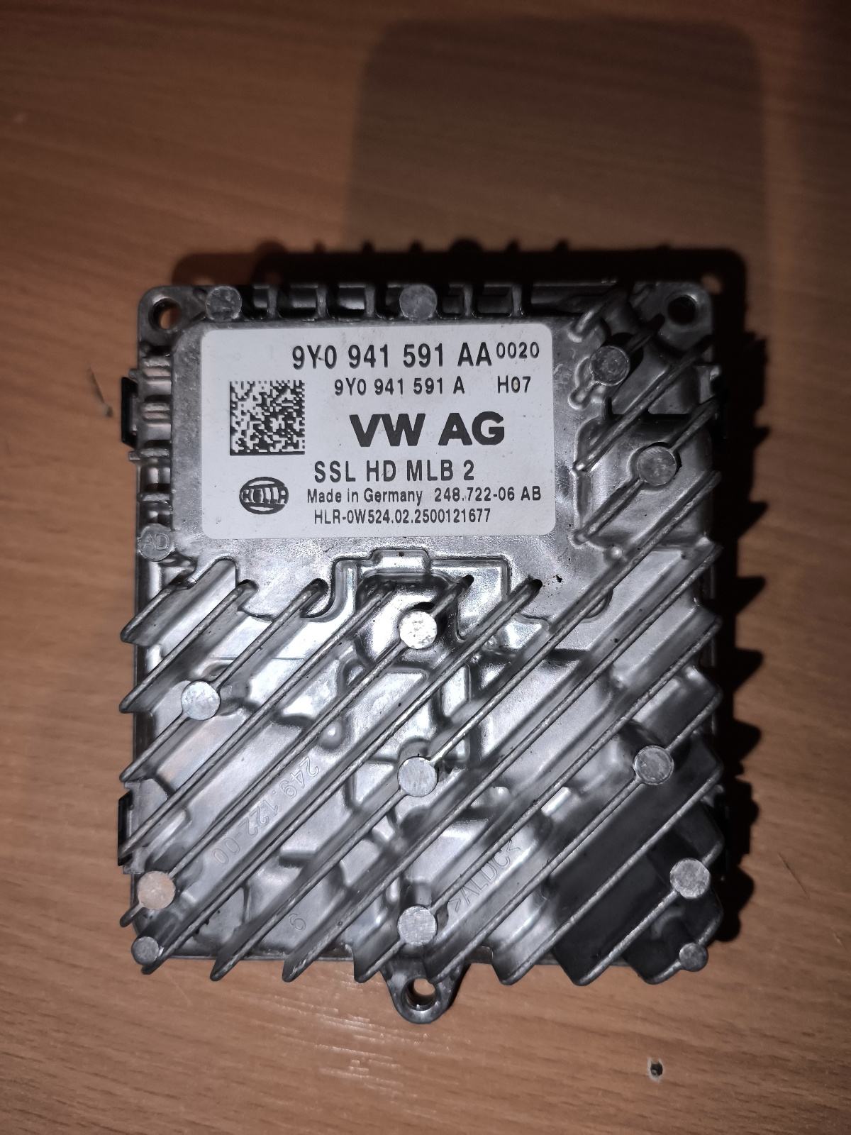porsche led balast