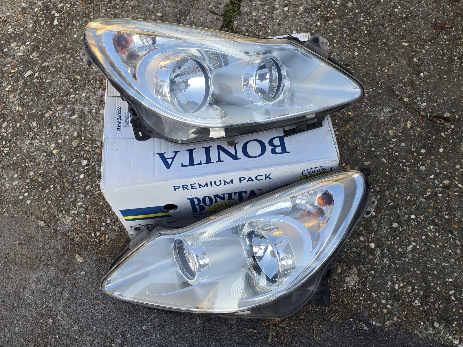 Prodaja farova Corsa D