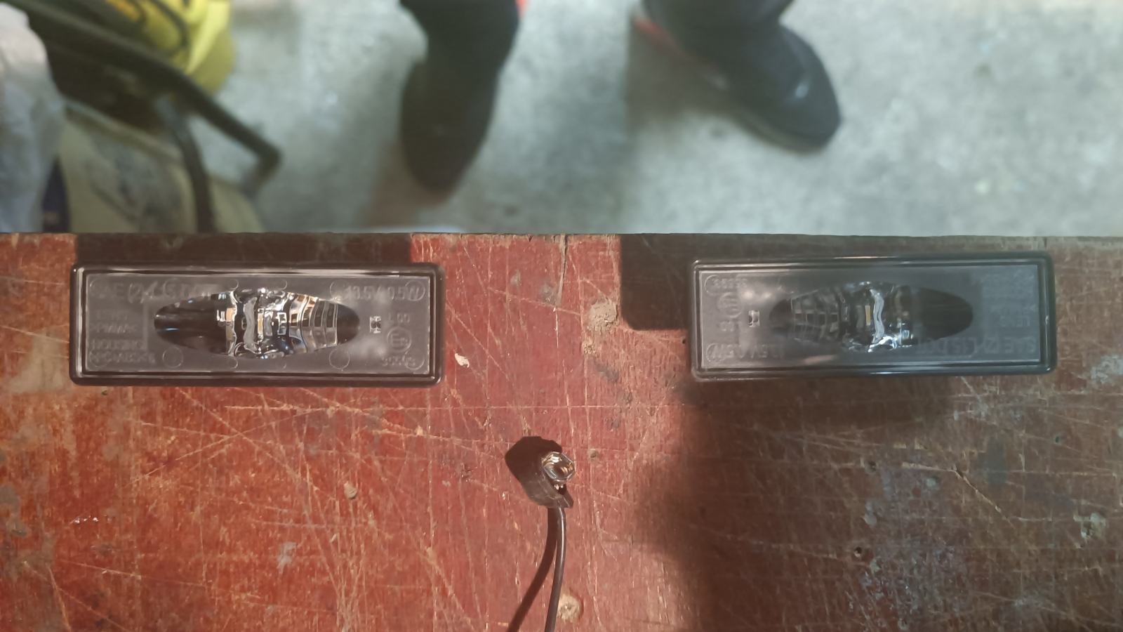 Renault Captur II zadnji model osvjetljenje zadnje reg. oznake LED