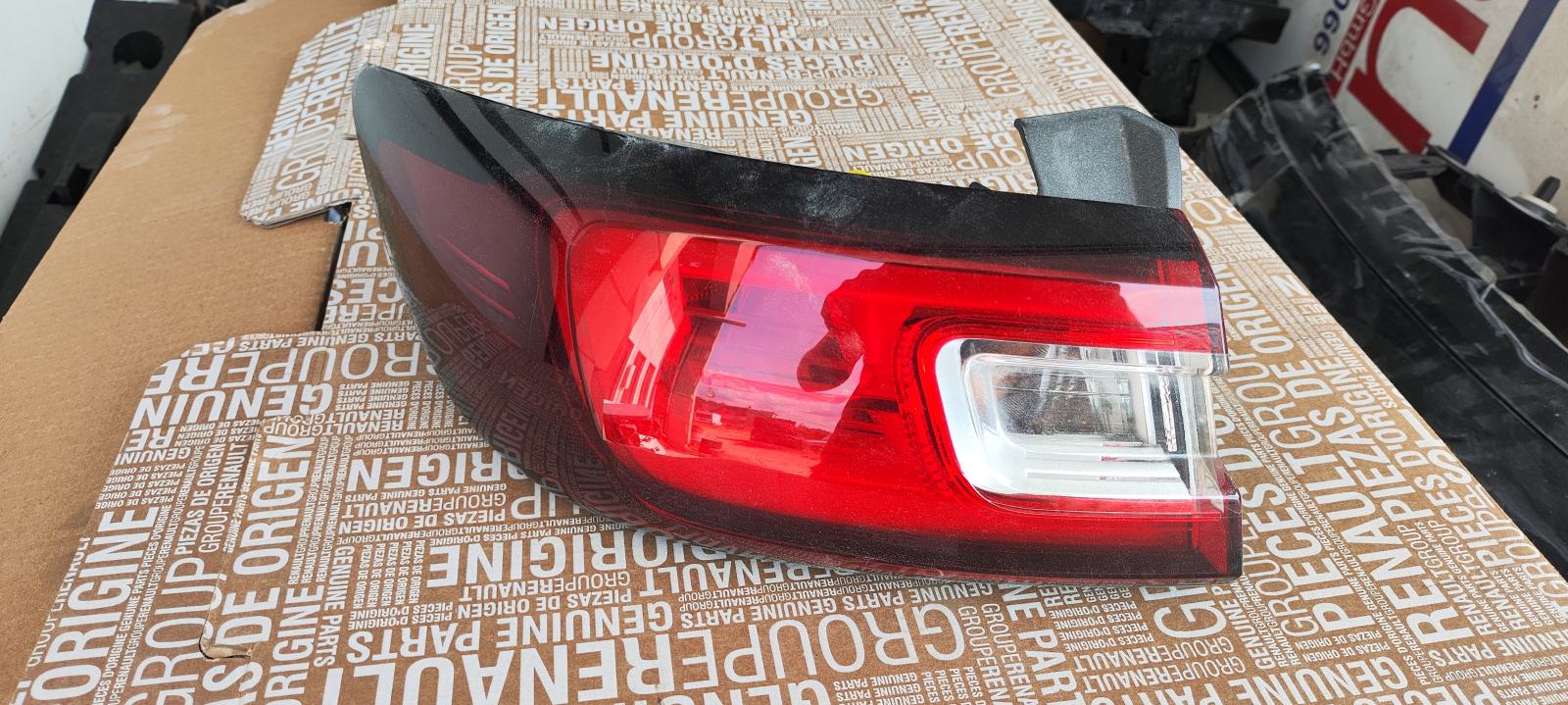 Renault Clio 4 IV Lijevi Štop