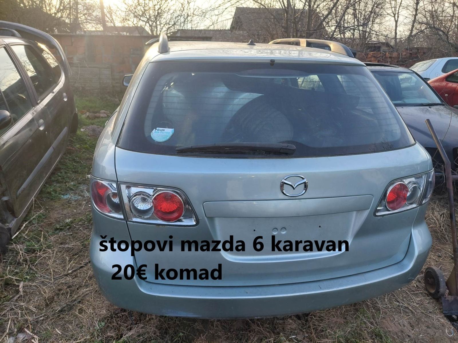 štop svijetla mazda 6 karavan 2003g.