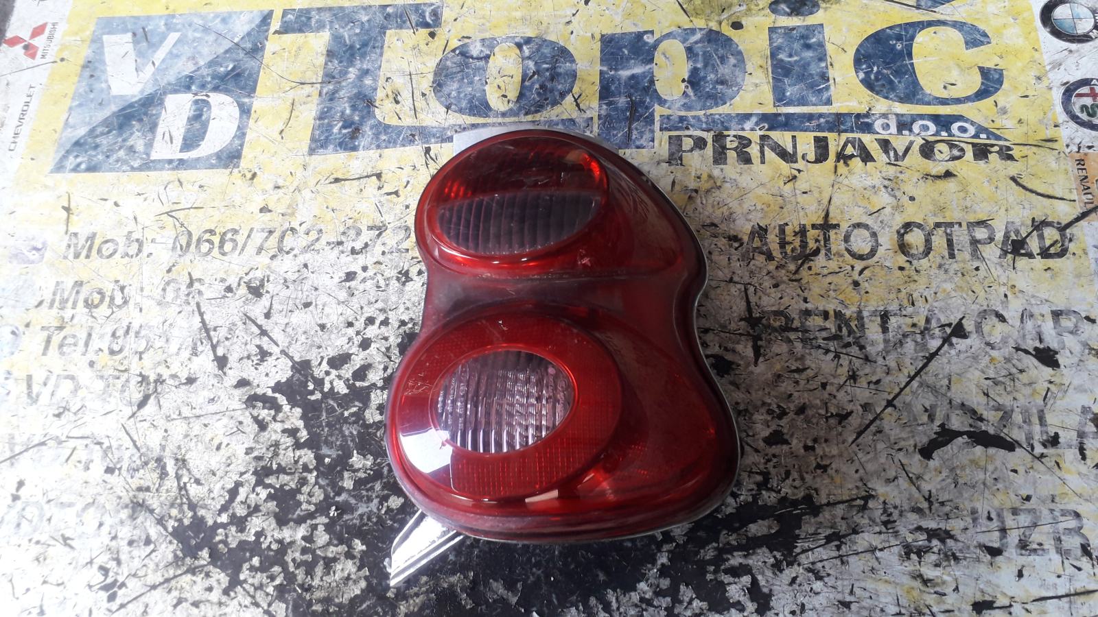 STOP SVJETLO SMART 451 2007-2012 G.P / A4518200164 / A4518200264