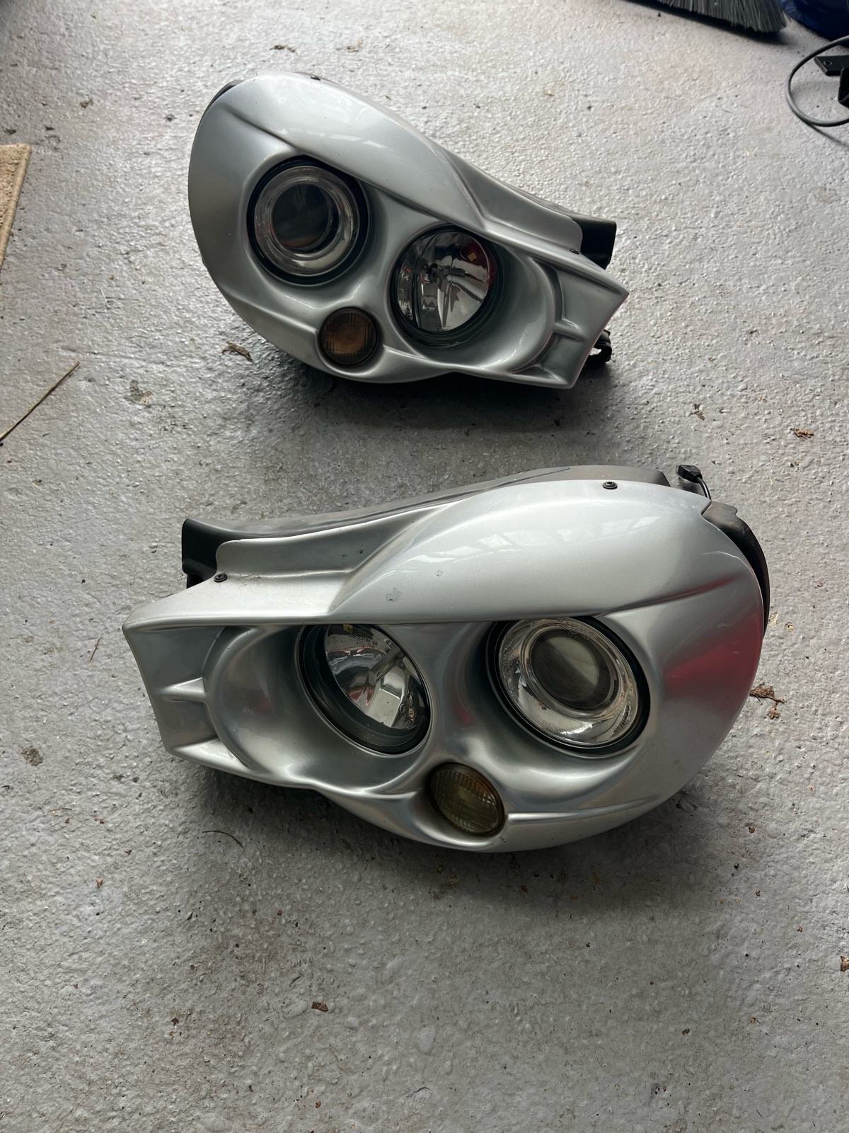 Subaru Impreza Morette farovi wrx sti