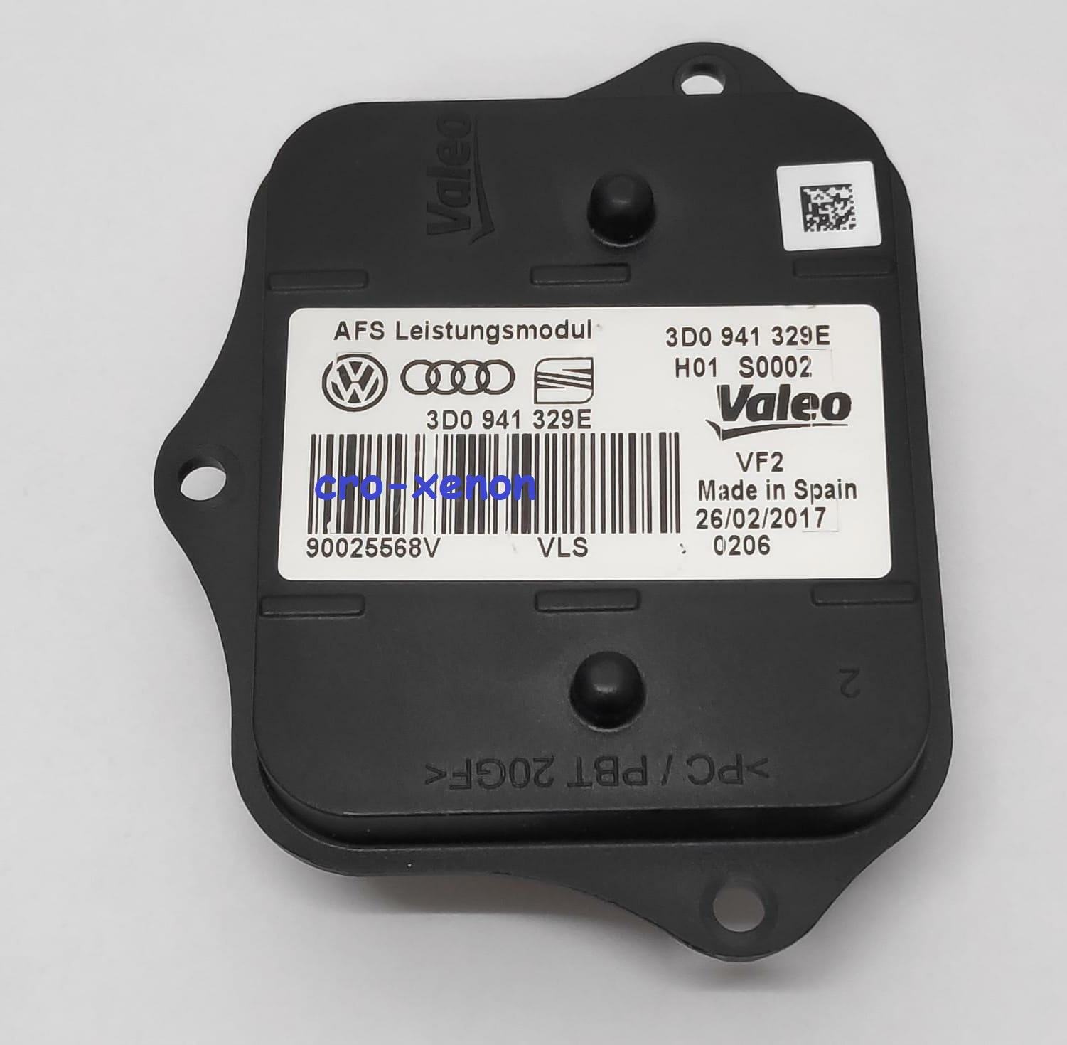 Valeo AFS xenon modul 3D0941329E ***NOVO ORGINAL***