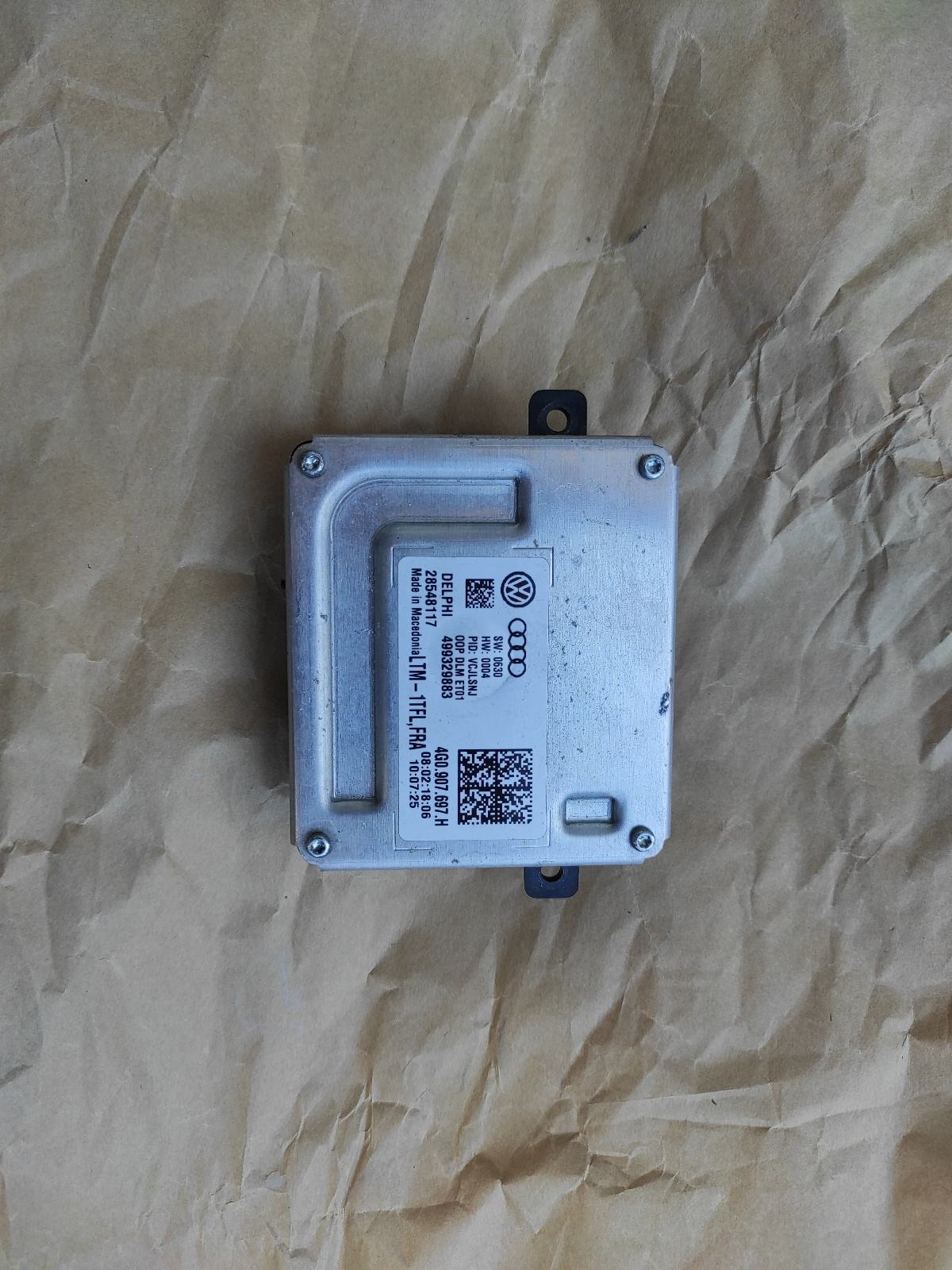 VW Audi Led modul svijetla Xenon far balast 4G0907697H