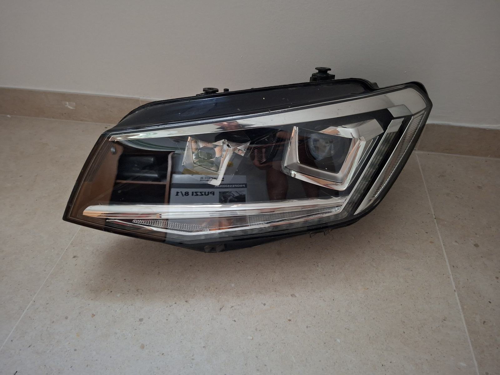 Vw caddy bi xenon far