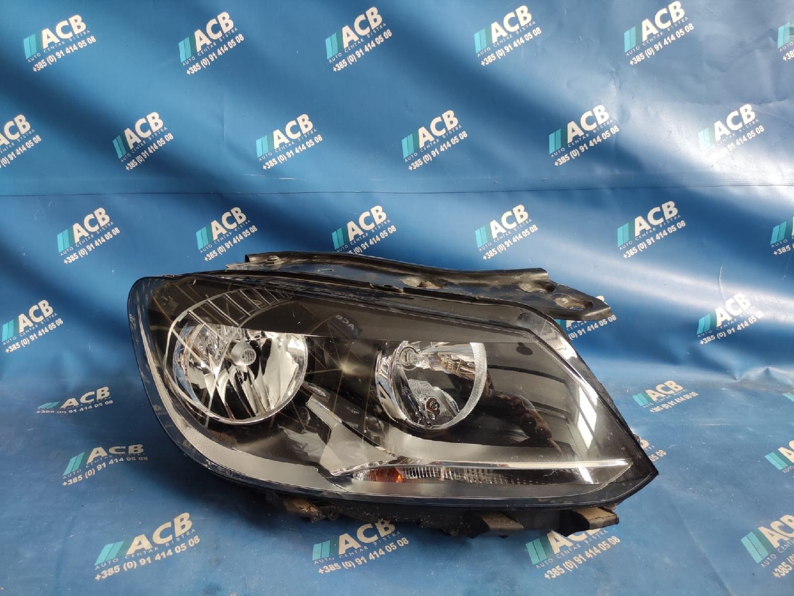 VW CADDY/TOURAN - Desni far H7 (2010-2015)