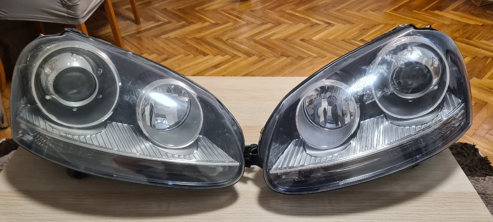 VW GOLF 5 GTI XENON FAROVI