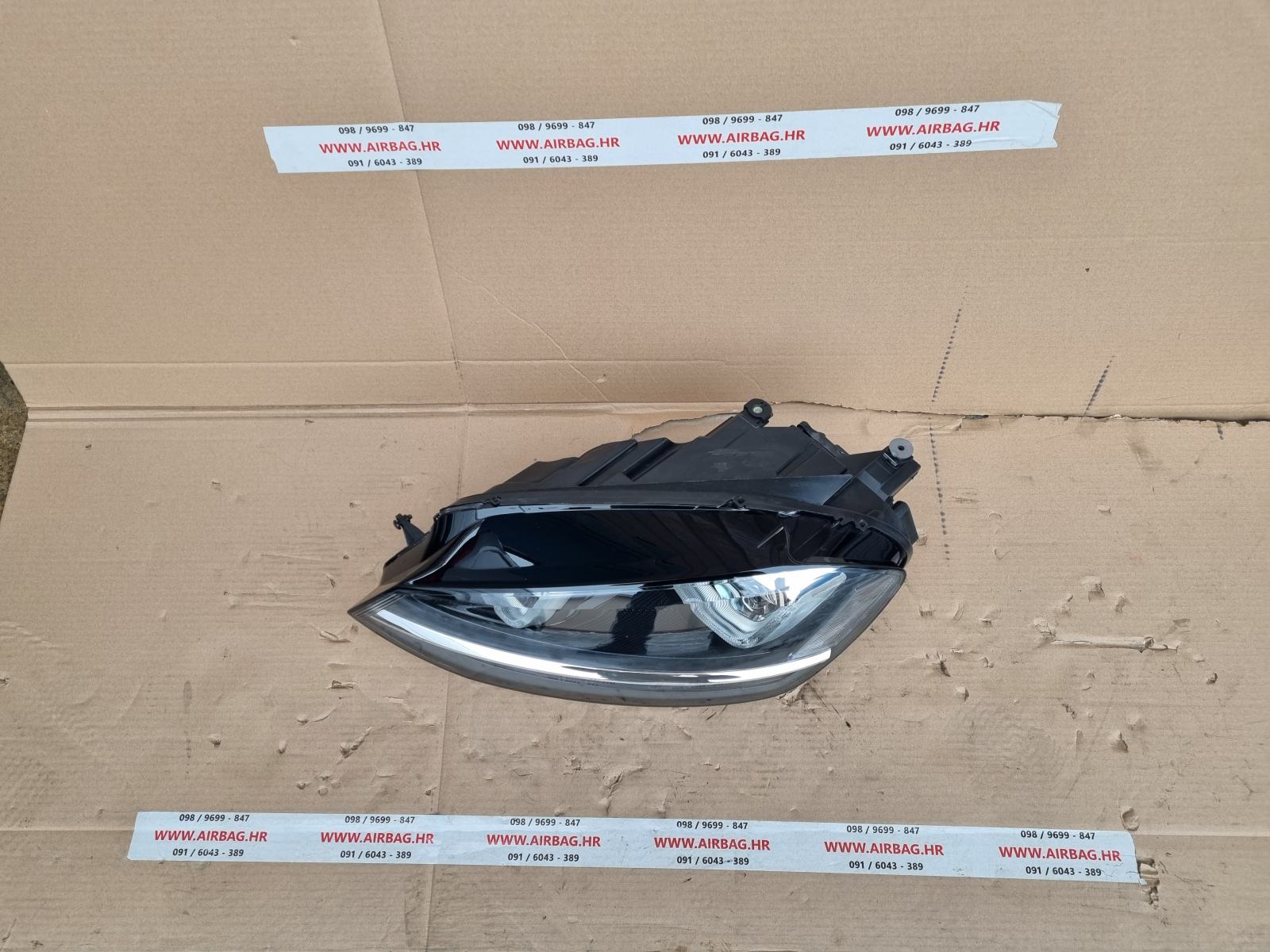 Vw golf 7 lijevi far 5g2941753