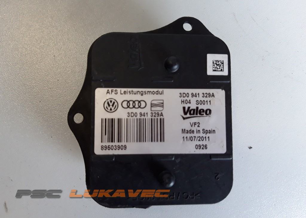 VW GOLF 7 MODUL FARA AFS MODUL 3D0941329A