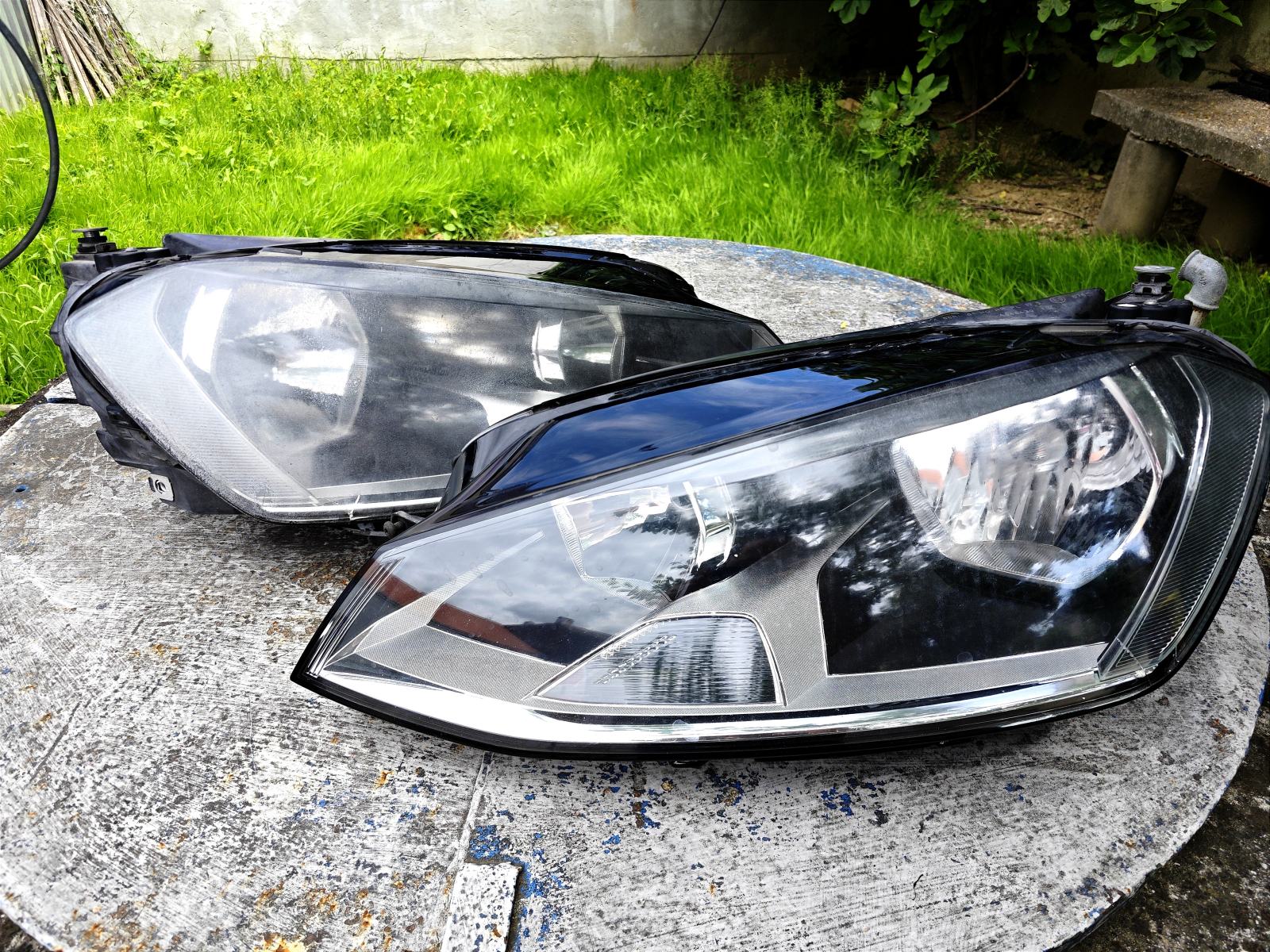 VW GOLF 7 VII HALOGEN FAR LIJEVI I DESNI! ORIGINAL!