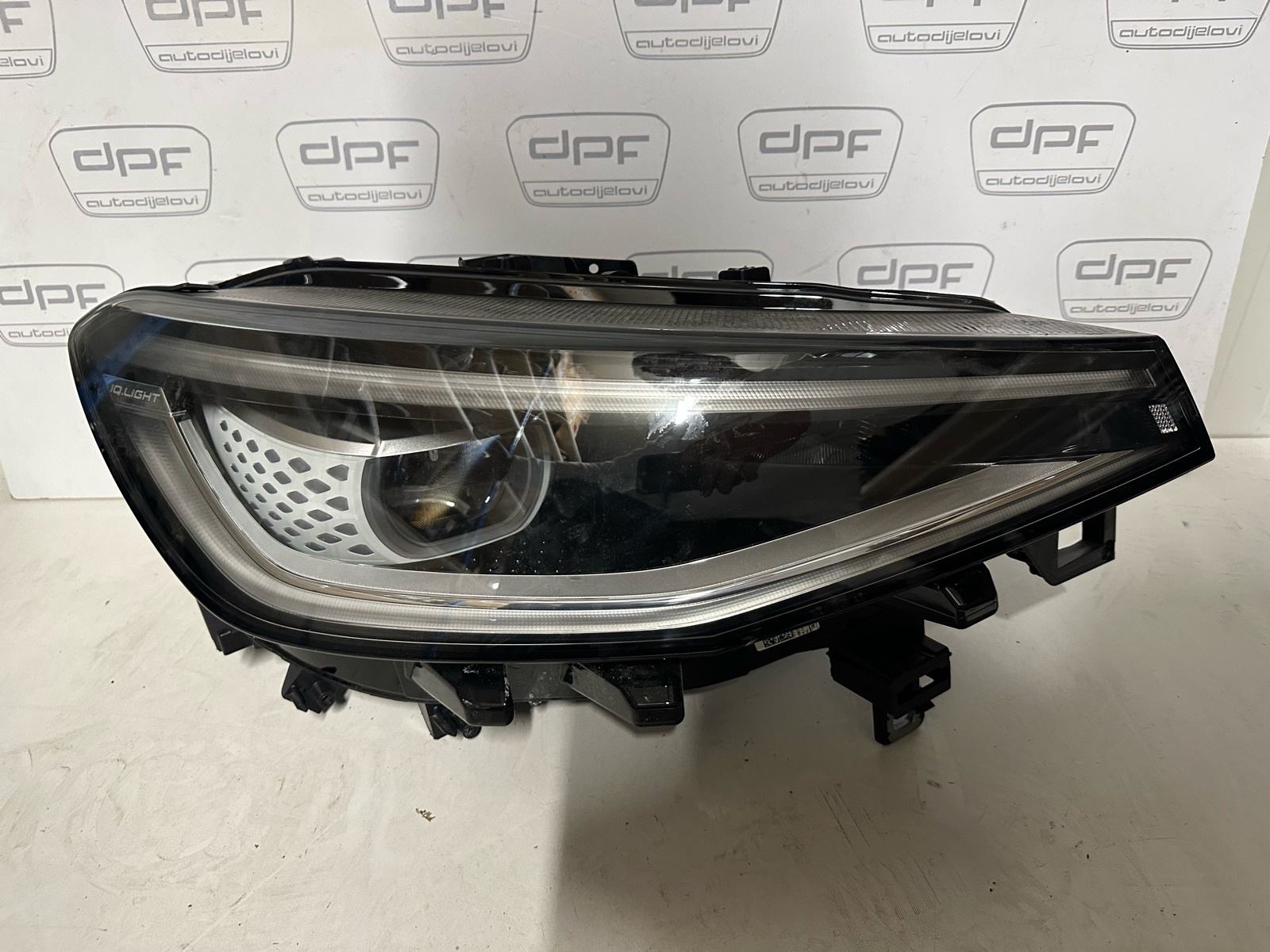 VW ID4 full LED far IQ matrix