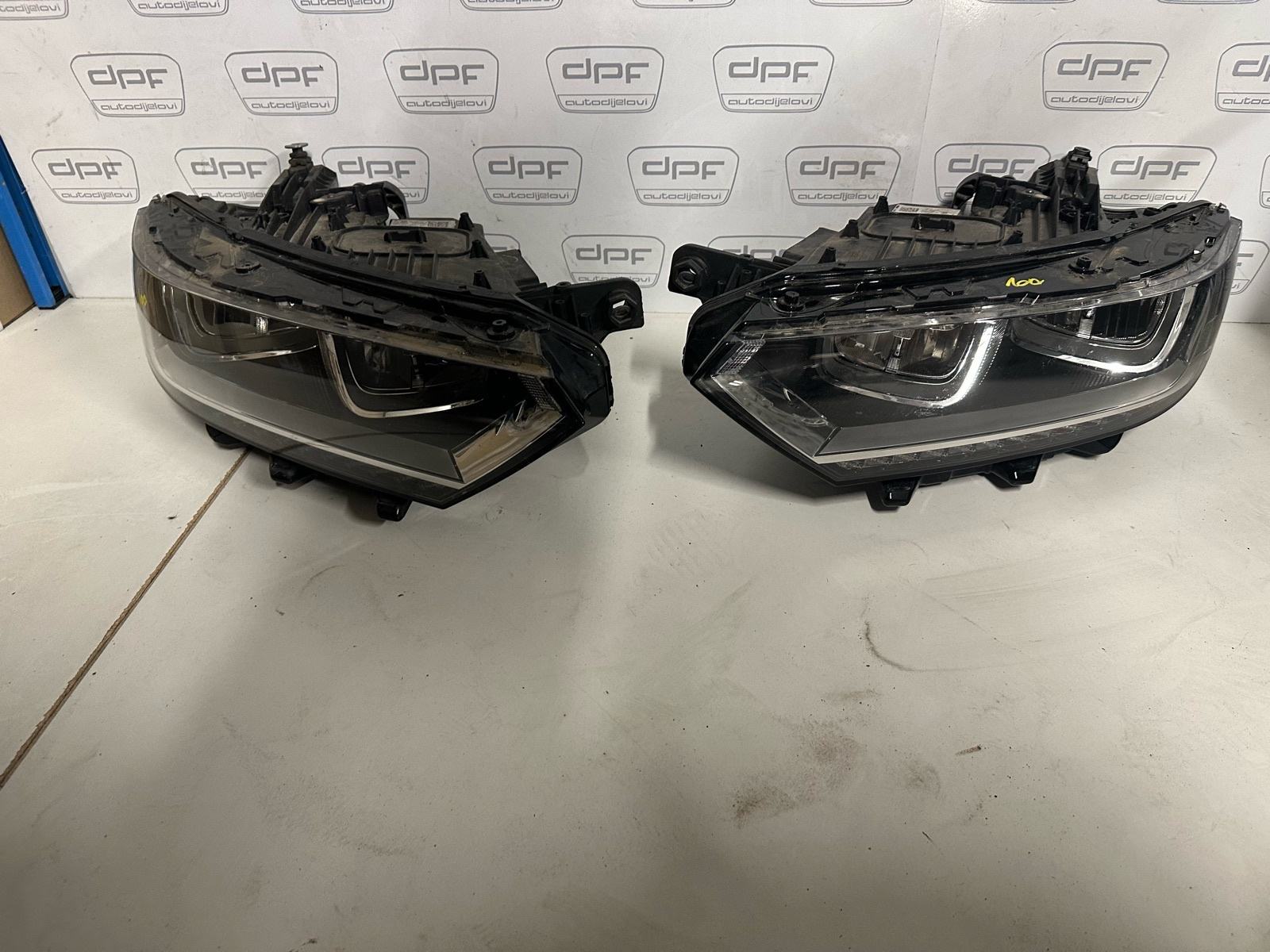 VW Passat 3G LED farovi