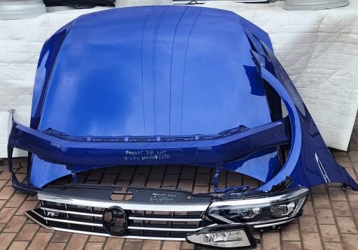 VW PASSAT B8 REDIZAJN LED HAUBA BRANIK MASKA BLATOBRAN
