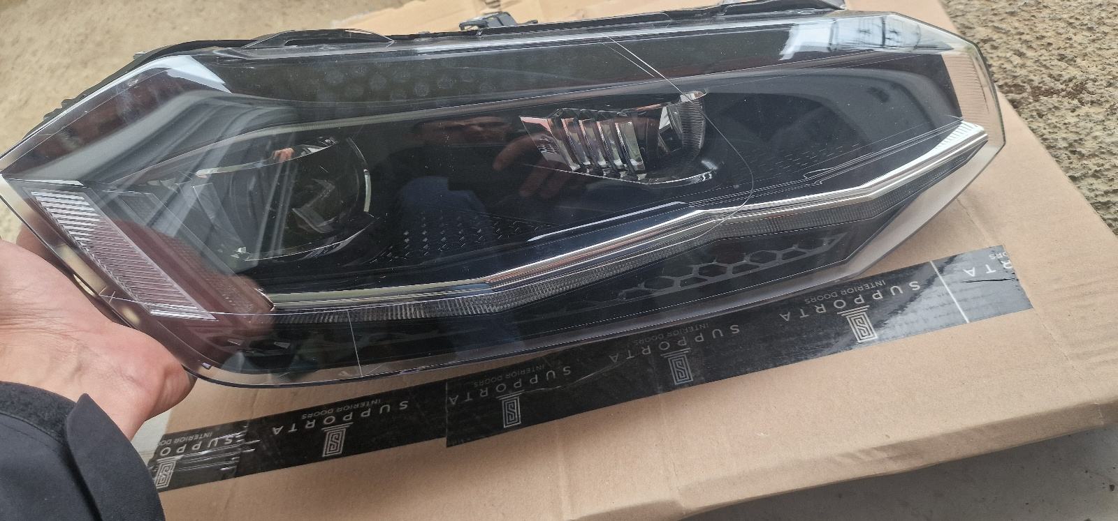 Vw Polo Far Full led 2G