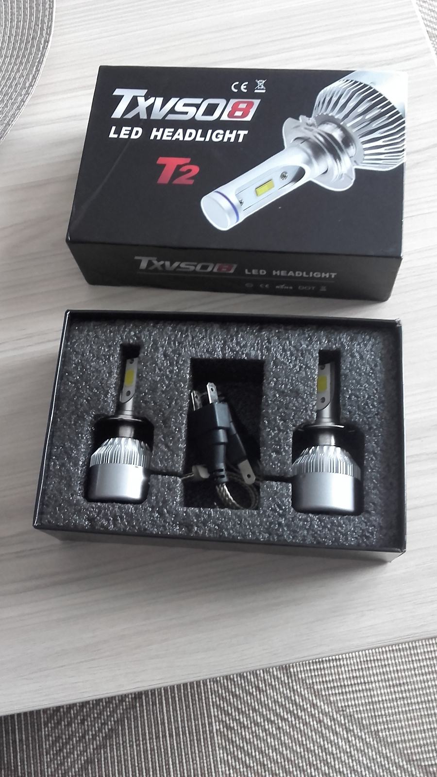 Žarulje H7 LED 55 Wata - SET Txvso8 h7