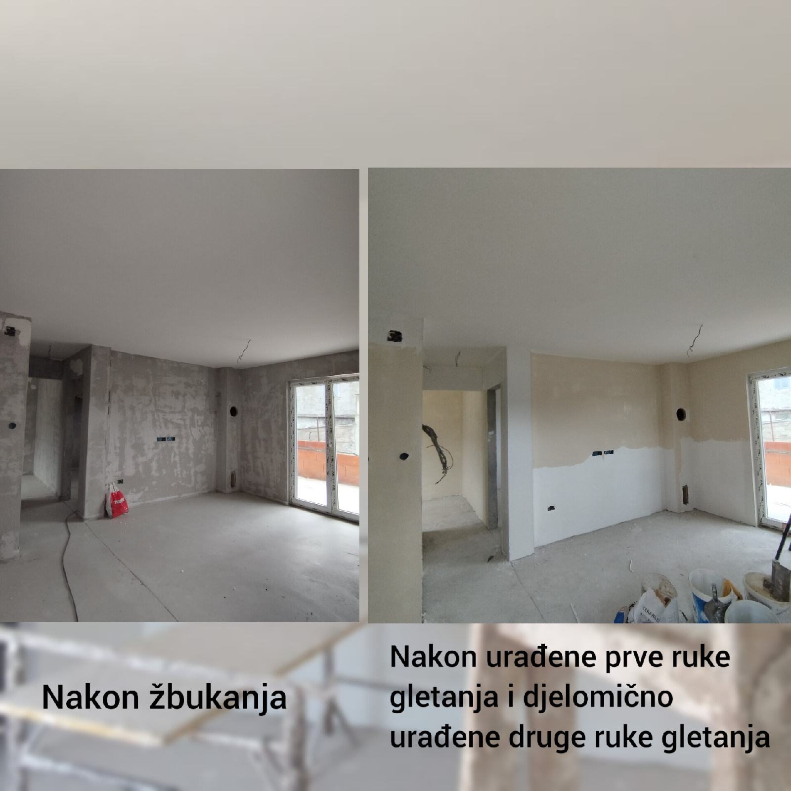 Strojno gletanje i strojno bojanje (pituranje)