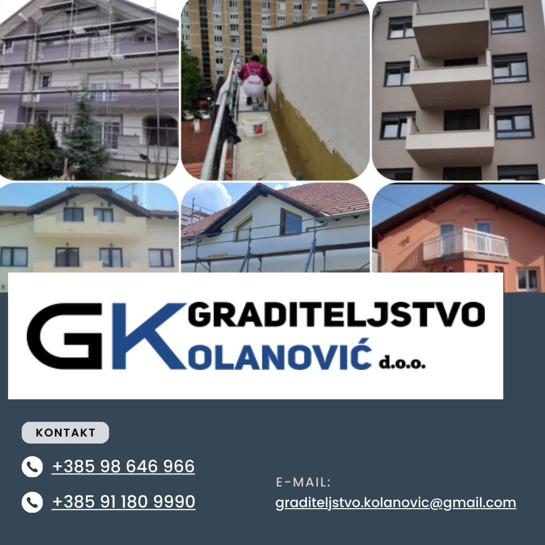 IZRADA FASADA ,BOJANJE FASADA