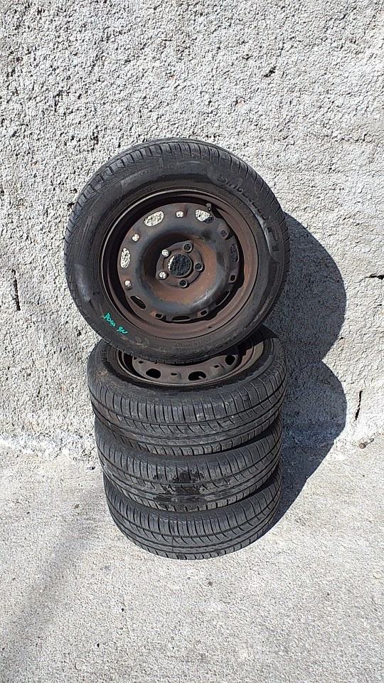 ČELIČNA FELGA S GUMOM 185/60/R14 ZA VOLKSWAGEN POLO 9N