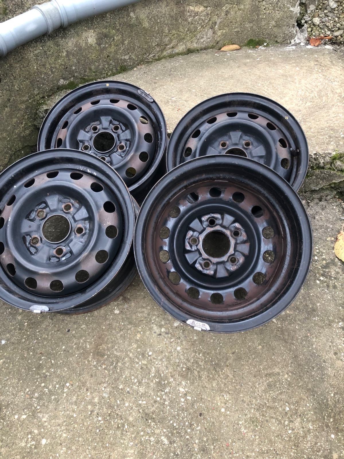 Čelične felge 14 rupe 5x114.3 4 kom.