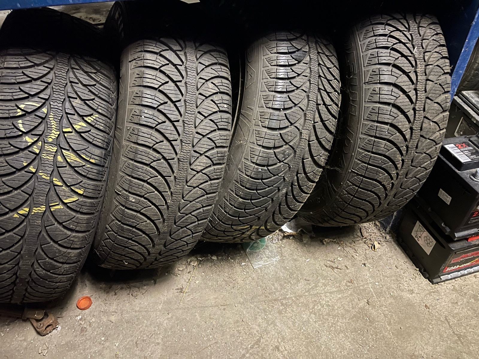 Čelične felge 15 rupe 5x110 OPEL