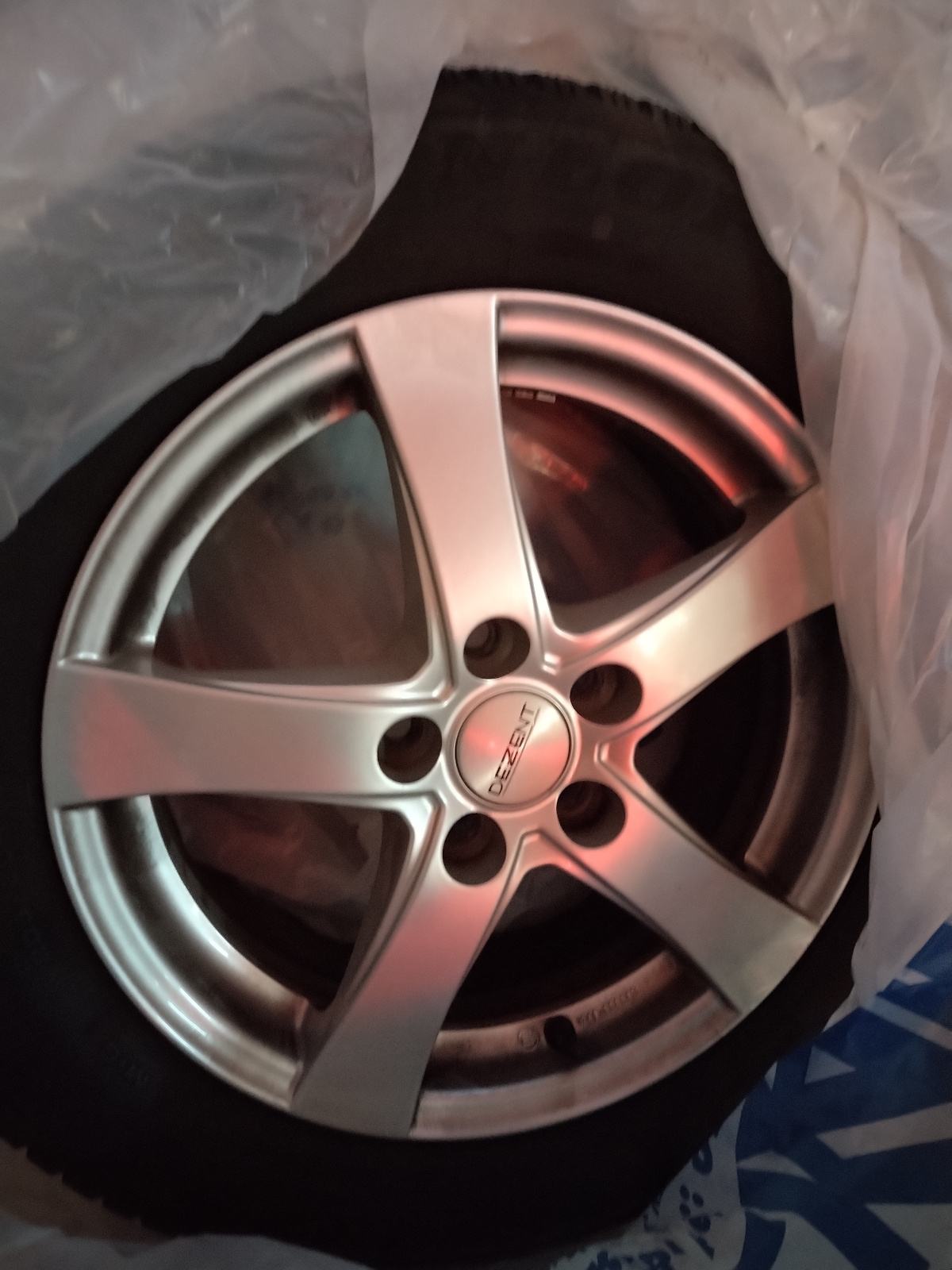 Čelične felge 16 rupe 5x112, 4 kom.