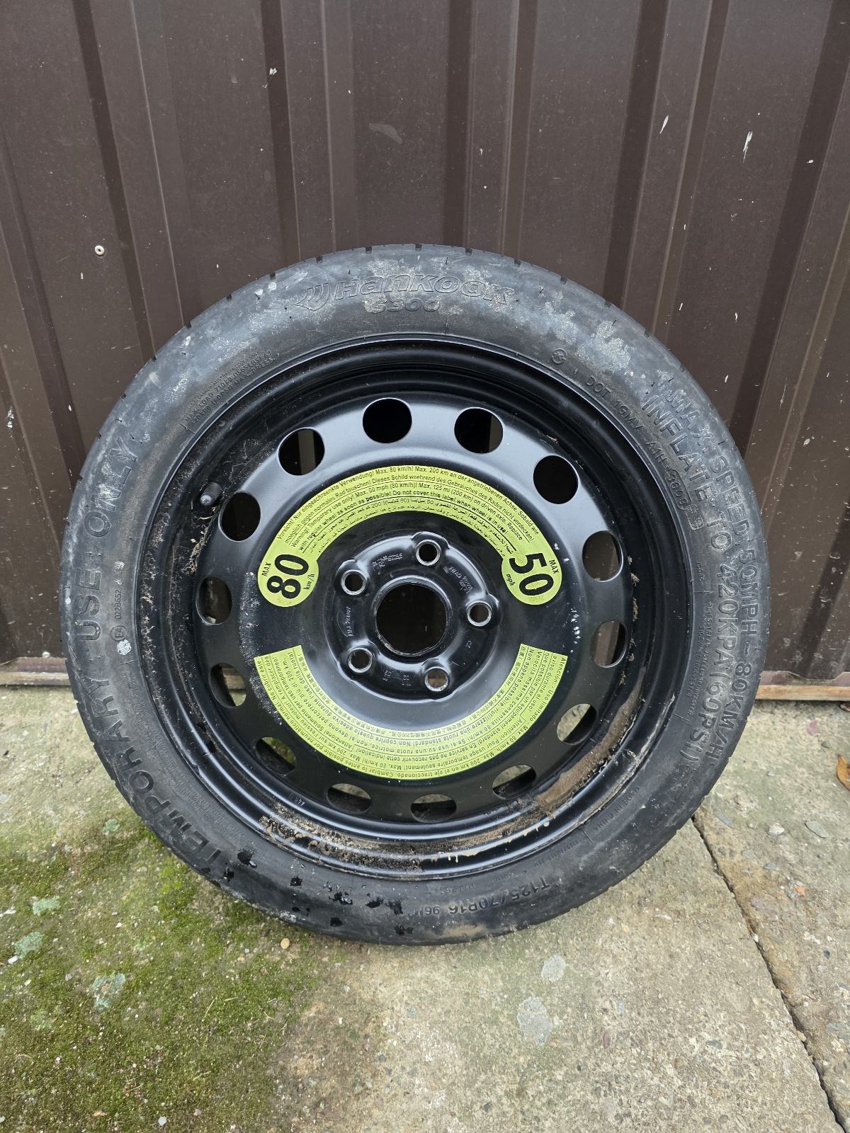 Čelične felge 16 rupe 5x112