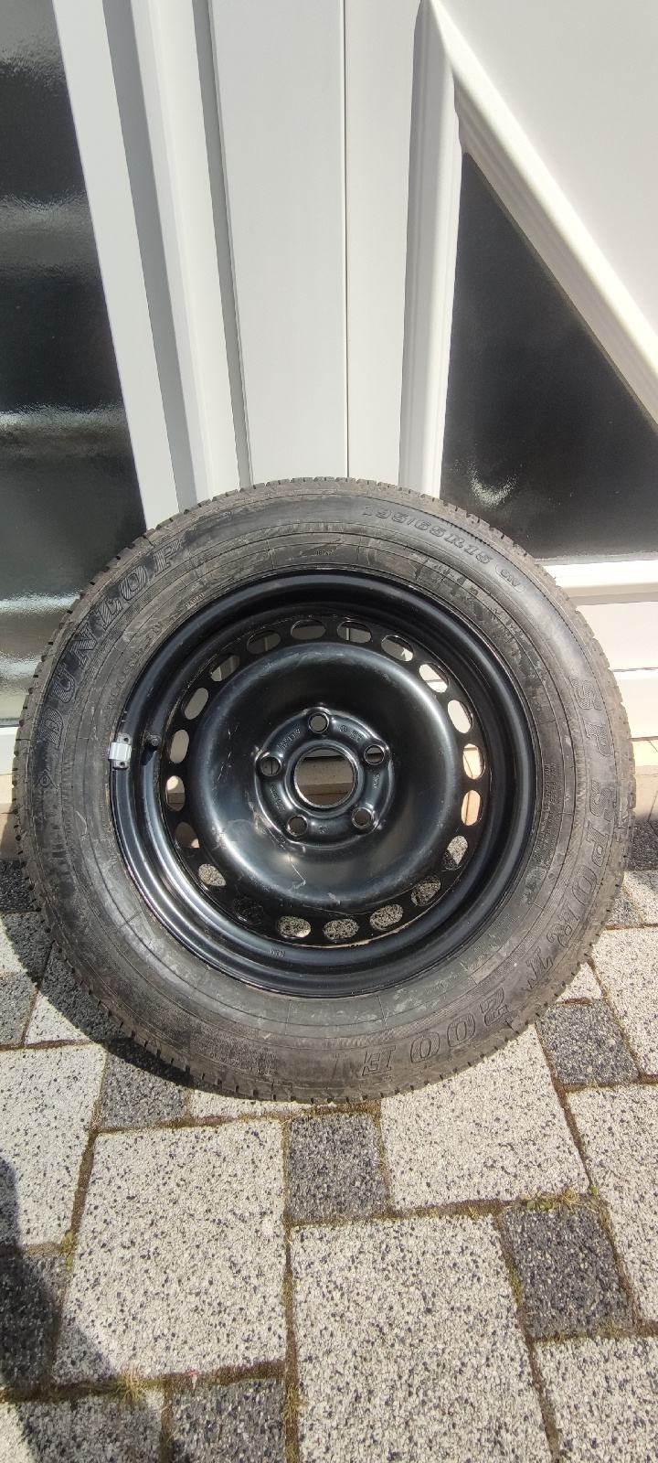 Felga i guma Michelin 6J x 15H2 ET37 VW