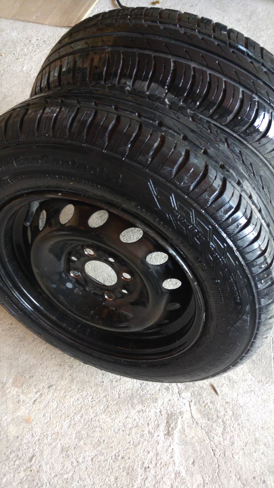 GUME CONTINENTAL SA FELGAMA DIMENZIJE 155 70 R13