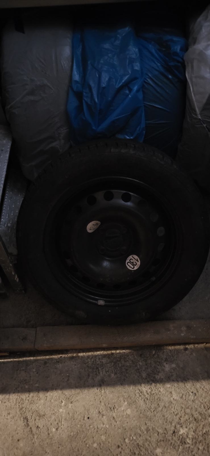 Rezervna zamjenska guma i felga 15 cola za Renault megane 2 4x100,