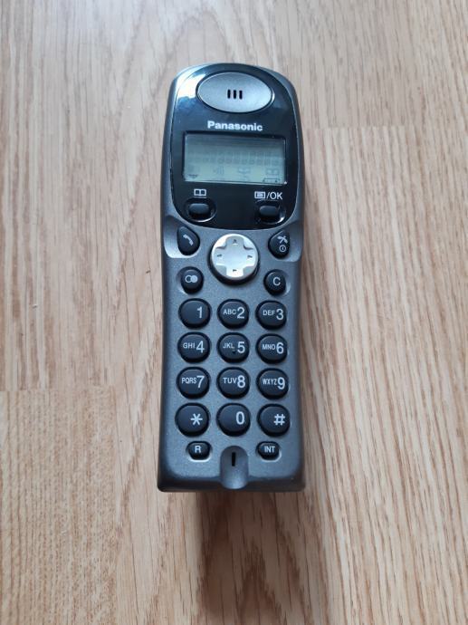 BEŽIČNI TELEFON PANASONIC KX-TG1100FX