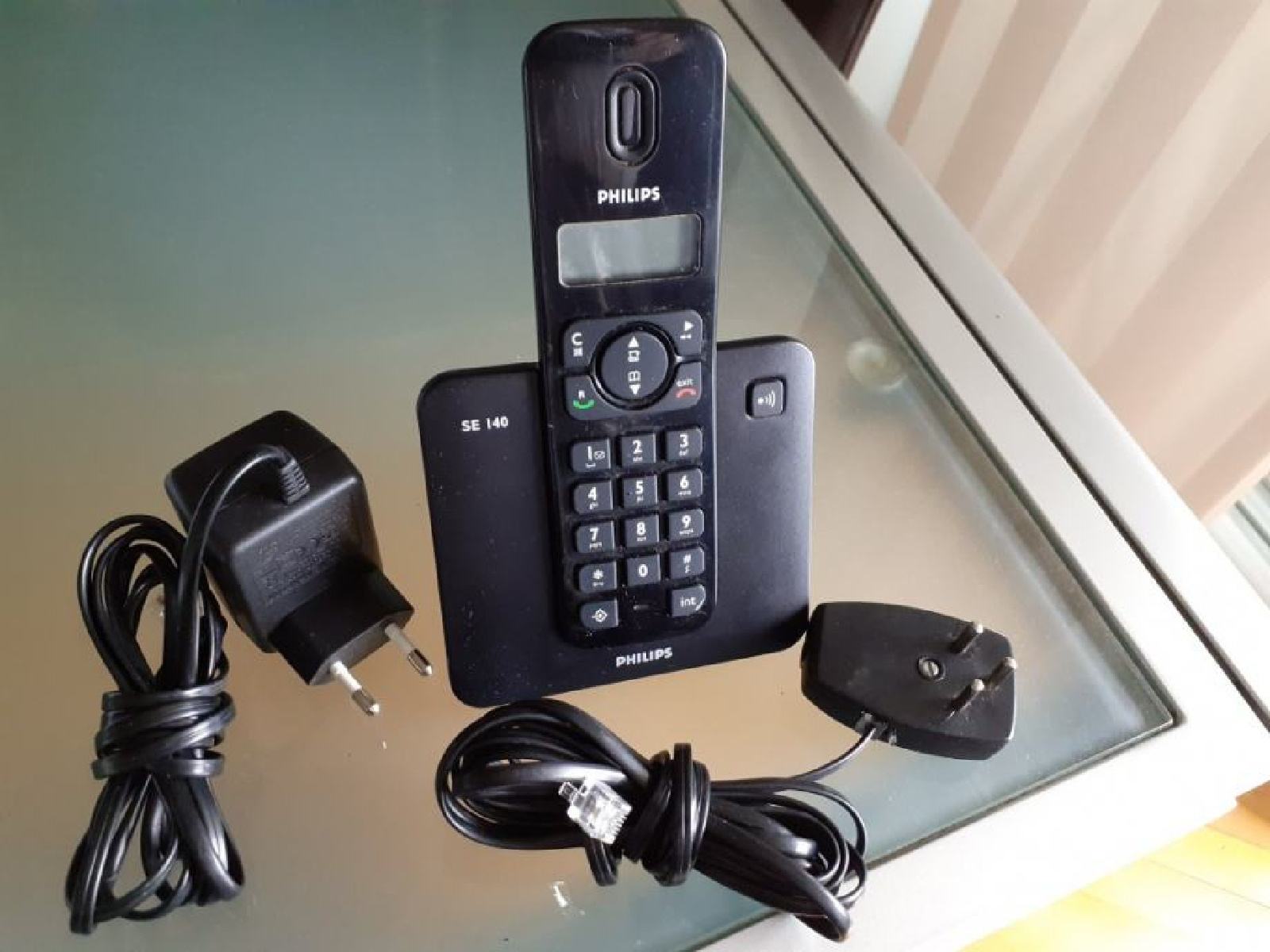 Bežični telefon Philips SE 140