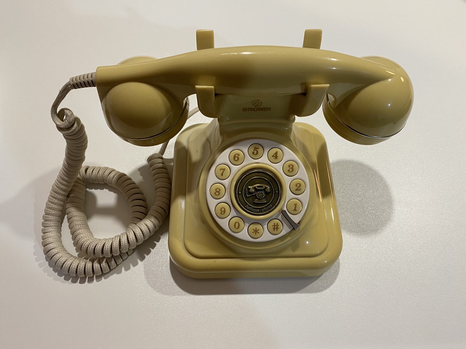 Brondi VINTAGE Old style fiksni telefon, novo-nekorišteno
