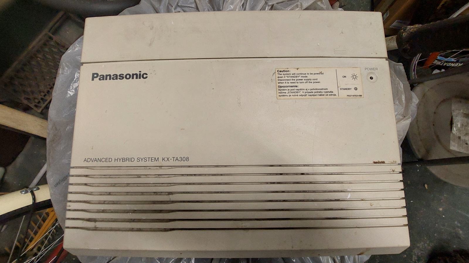 panasonic telefonska centrala